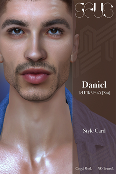 Second Life Marketplace - .G MALE [DANIEL][NOA]